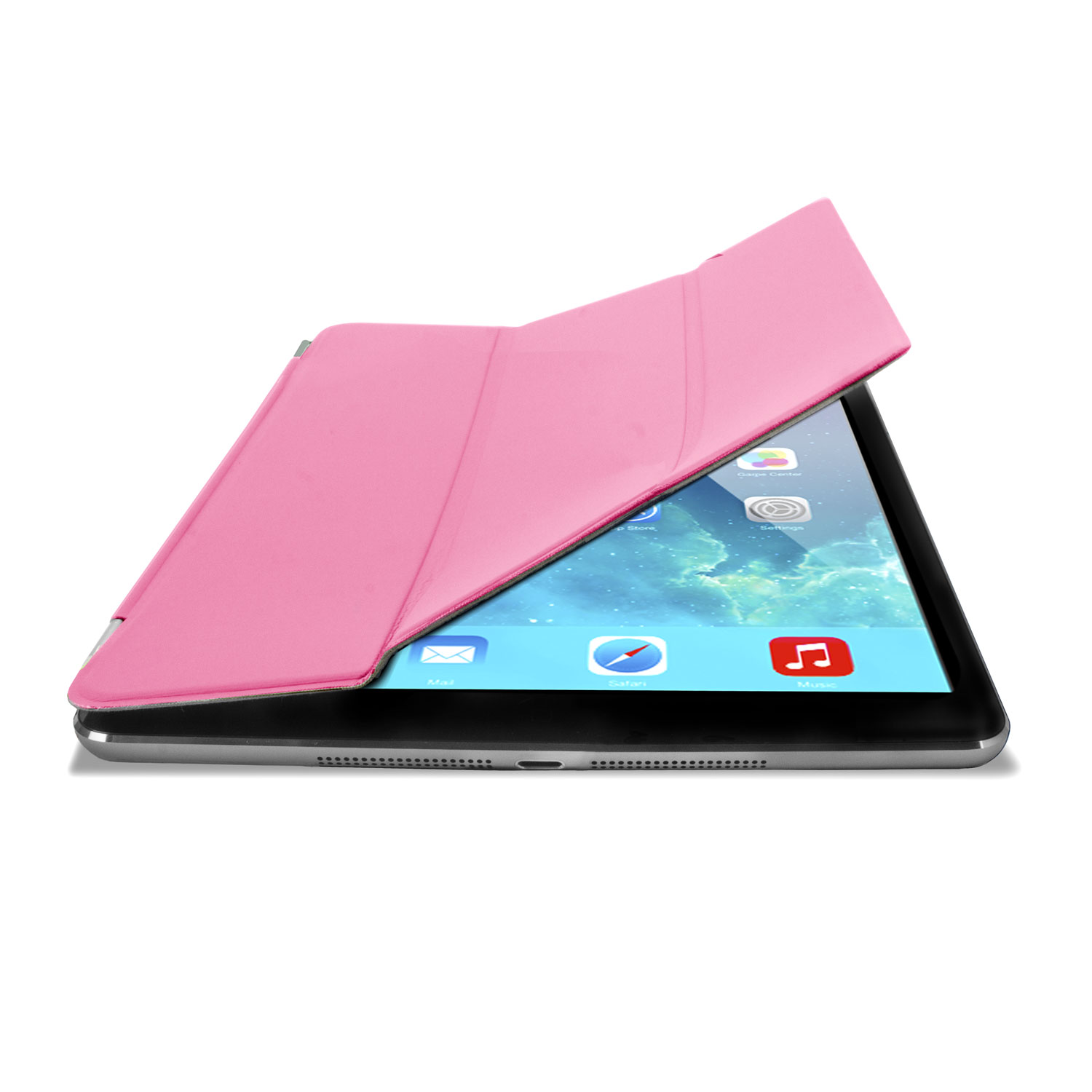 Smart Cover Case for iPad Air - Pink Smart Cover Case for iPad Air - Pink
