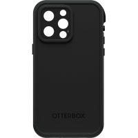 Otterbox Lifeproof Fre Waterproof MagSafe Black Case & Screen Protector ...