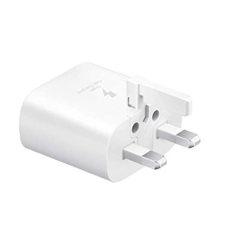 Official Samsung White 25W PD USB-C Charger - For Samsung Galaxy A55 5G