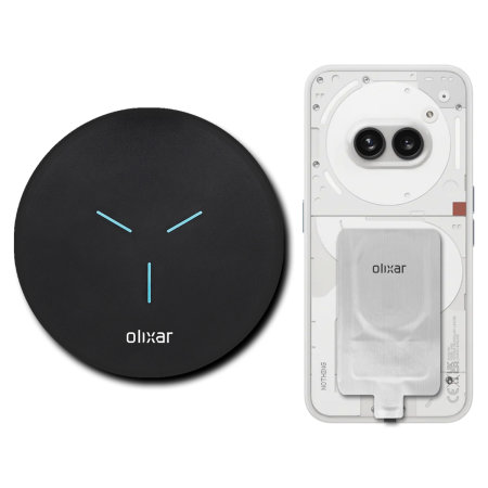 Olixar 15W Wireless Charger Pad & USB-C Wireless Charger Adapter - For ...