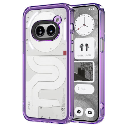 Olixar ExoShield Purple Case - For Nothing Phone 2a