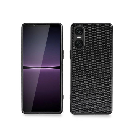 Olixar Black Fabric Case - For Sony Xperia 10 VI