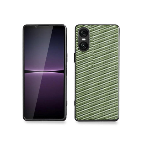 Olixar Green Fabric Case - For Sony Xperia 10 VI