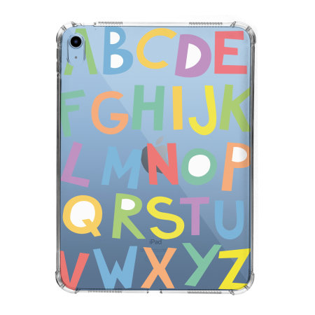 LoveCases Funny Letters Kids Case - For iPad Air 6 11" 2024