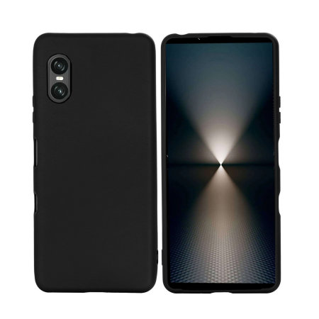 Olixar Black Silicone Case - For Sony Xperia 10 VI
