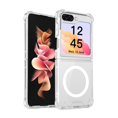 Olixar MagSafe Clear Case - For Samsung Galaxy Z Flip 6
