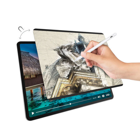 SwitchEasy SwitchPaper Magnetic Paper-Feel Screen Protector - For iPad ...