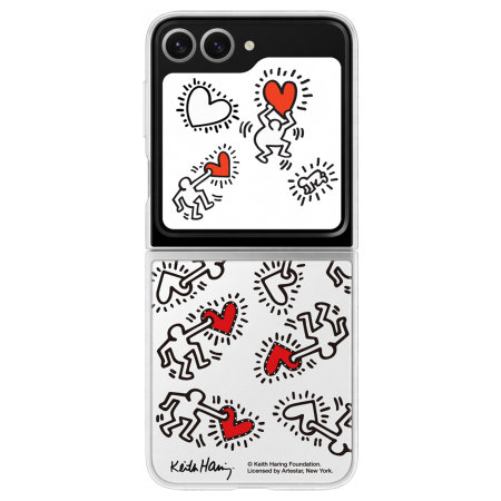 Official Samsung White Flipsuit Case - For Samsung Galaxy Z Flip 6
