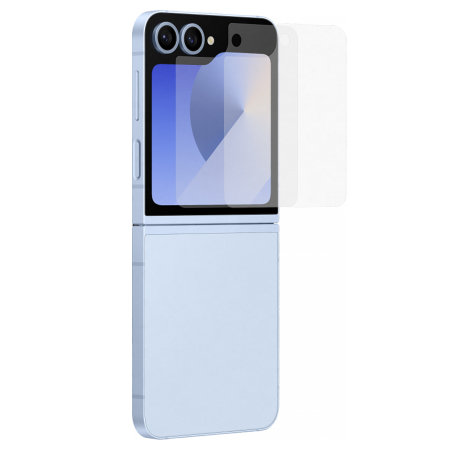 Official Samsung 2 Pack of Anti-Reflecting Film Screen Protectors - For ...