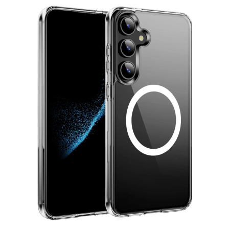 Olixar ExoShield Clear MagSafe Case - For Samsung Galaxy S25