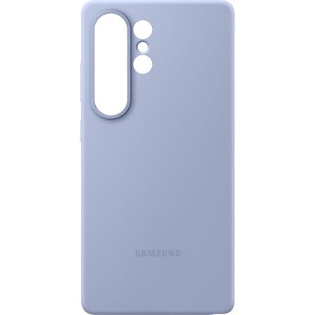 Official Samsung Light Blue Silicone Case - For Samsung Galaxy S25 Ultra