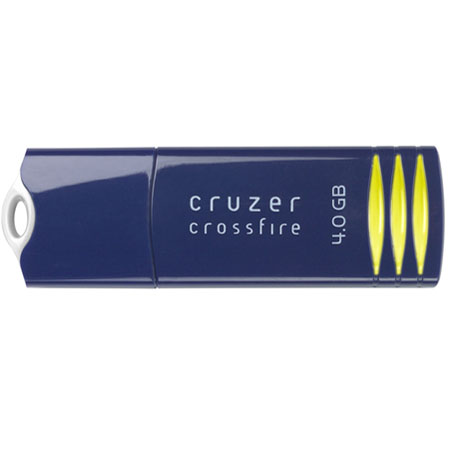 SanDisk Cruzer Crossfire USB Flash Drive - 4GB