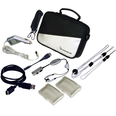 Logic 3 Game Boy Advance SP Travel Pack
