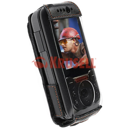 Sony Ericsson W850i Krusell Premium Leather Case