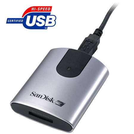 SanDisk ImageMate USB 2.0 Reader/Writer - Memory Stick