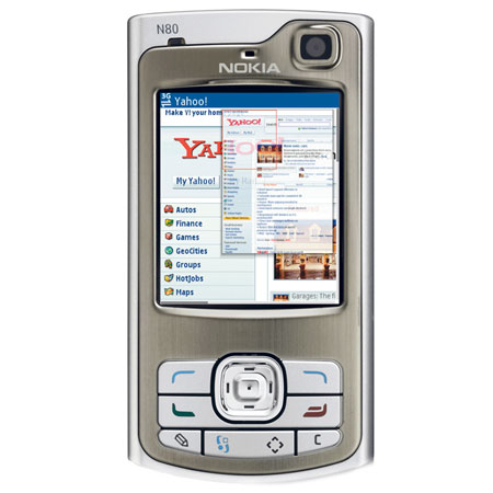 Sim Free Mobile Phone - Nokia N80 Internet Edition