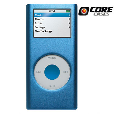 Core Cases - iPod Nano 2G - Aqua Blue