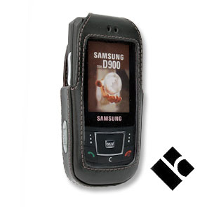 Samsung D900 Bugatti Luxury Leather Case - Fashion