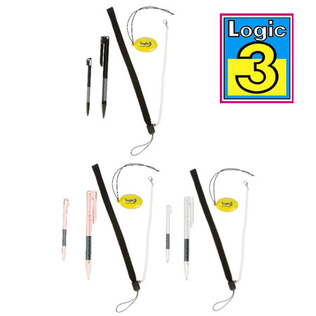 Logic 3 Nintendo DS Lite Stylus Pack
