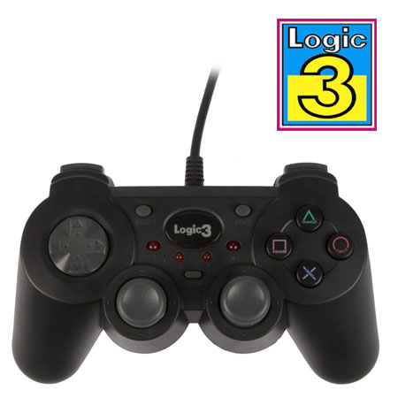 Logic 3 PS3 Game pad
