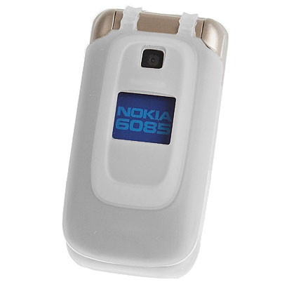 Silicone Case - Nokia 6085 - Ice
