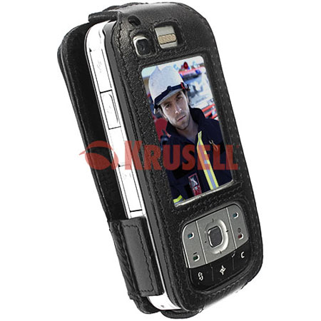 Nokia 6110 Navigator Krusell Premium Leather Case
