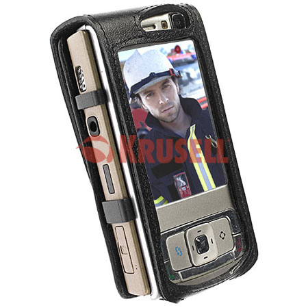 Nokia N95 Krusell Dynamic Leather Case Reviews