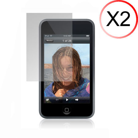 Martin Fields Screen Protectors - iPod Touch - Twin Pack