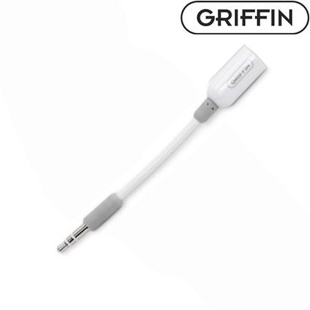 Griffin Headphone Adapter for iPhone - White