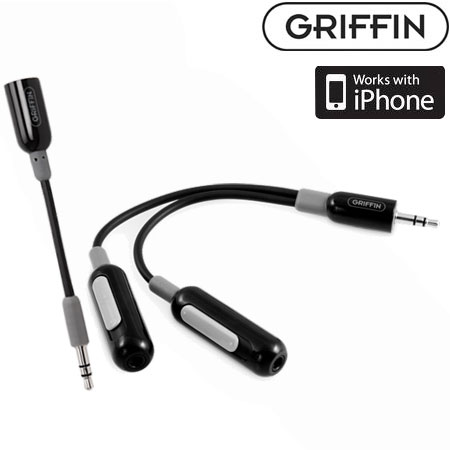 Griffin SmartShare & Headphone Adapter for iPhone