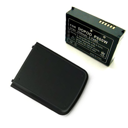 Extended Battery - XDA Orbit with Back Cover - 2400mAh