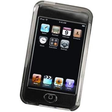 Crystal Case with Stand - iPod Touch