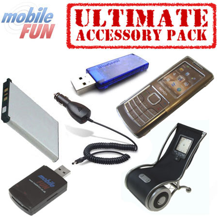 Ultimate Accessory Pack - Nokia 6500 Classic
