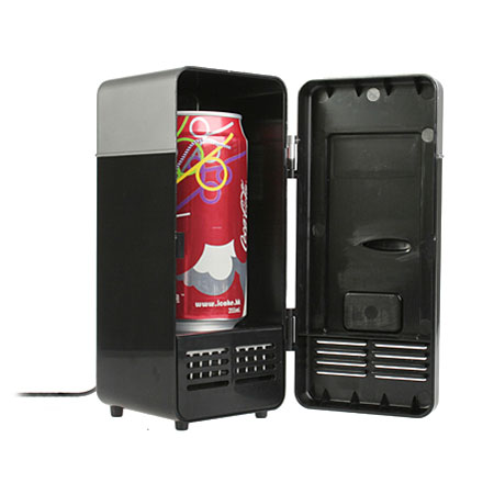 USB Mini Fridge - Black