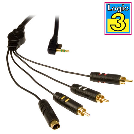 Logic 3 PSP Slim & Lite Component AV-S Cable