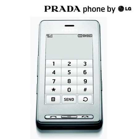 Sim Free Mobile Phone - Prada phone by LG ( Silver )