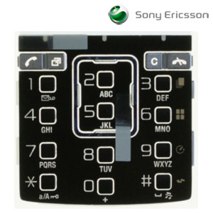 Sony Ericsson K850i Replacement Keypad - Blue