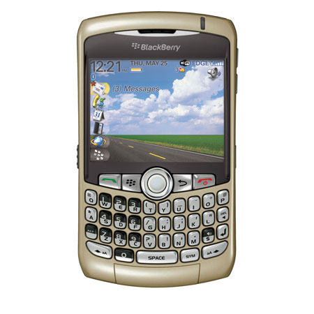 Sim Free BlackBerry 8320 Curve