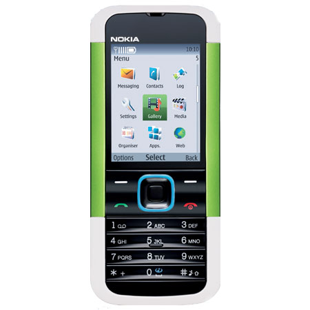 Sim Free Mobile Phone - Nokia 5000 - Cyber Green