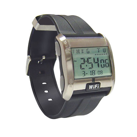 WiFi Detecting Watch
