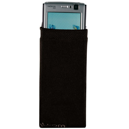 Phone Cleaning Sock - Medium - Black