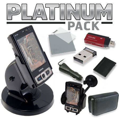 Platinum Pack For Nokia N95 8GB Reviews
