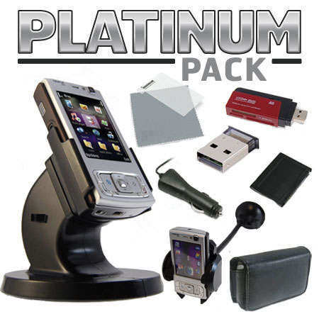 Platinum Pack For Nokia N95