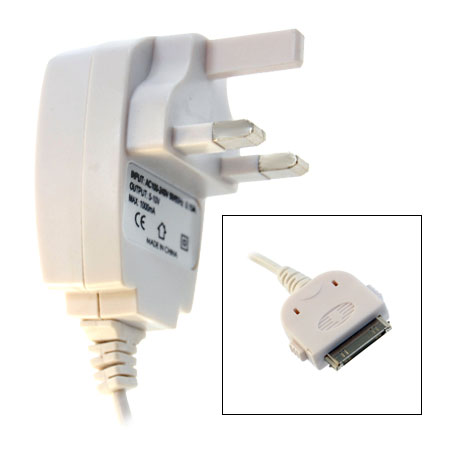 iPhone 3GS / 3G Mains Charger - White