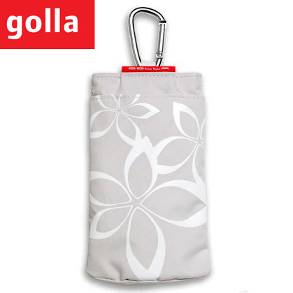 Golla Nelly Mobile Phone Bag - Biege