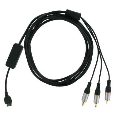 Advanced TV Out Cable - Samsung i900 Omnia
