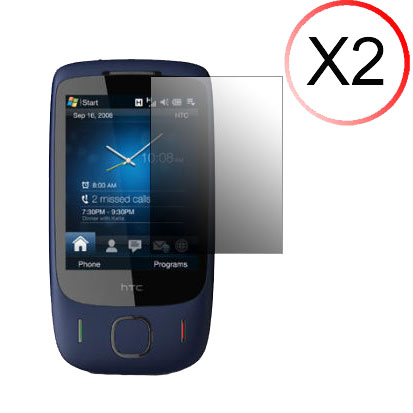 Martin Fields Screen Protector - HTC Touch 3G - Twin Pack