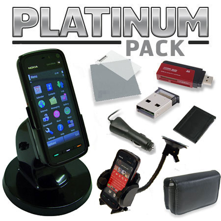 Platinum Pack For Nokia 5800 Xpress Music