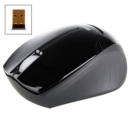 LazerEdge Low Profile Wireless Optical Mouse