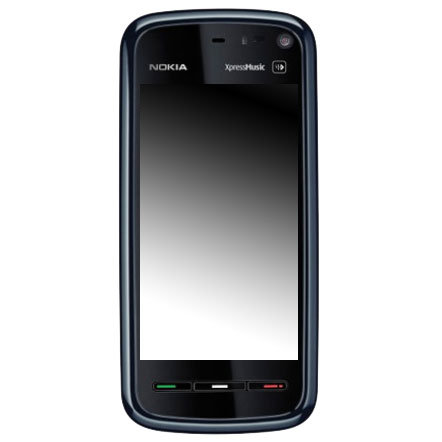 Mirrored Screen Protector - Nokia 5800 XpressMusic